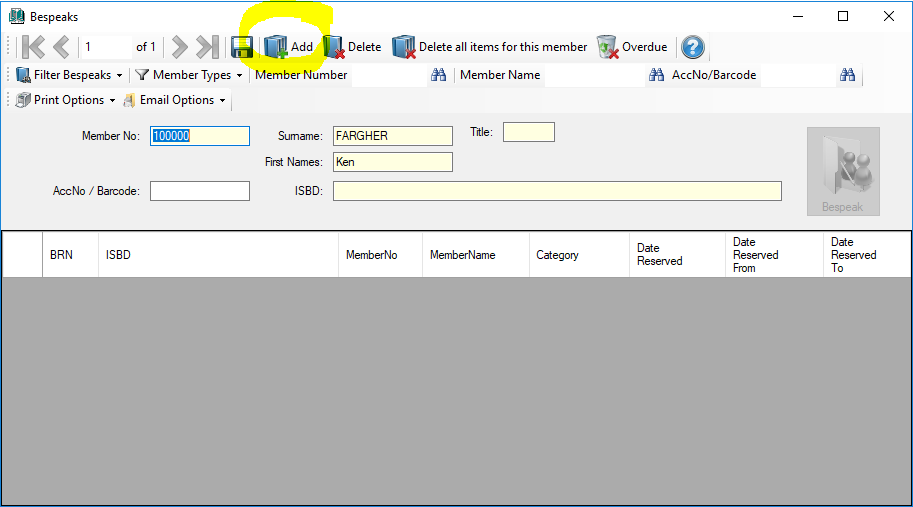 - Papyrus Library Administration System